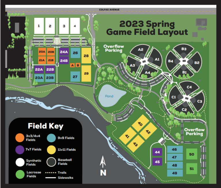 Field Locations – EPYSA Soccer